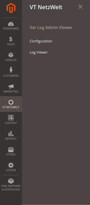 Var Log Admin Viewer magento extension | VTNetzwelt Var Log Admin Viewer magento extension | VTNetzwelt