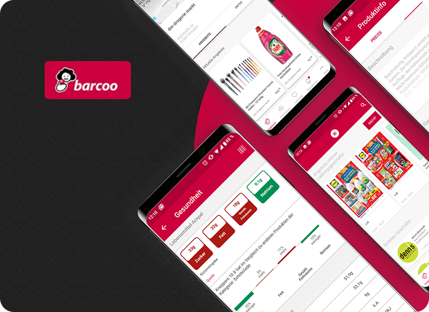 Barcoo Mobile App barcode scanning app Seamless Scan Technology Case Study