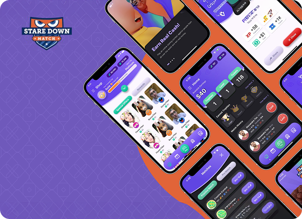 Leveling Up the StareDown Gaming Mobile App with Powerful Features Case ...